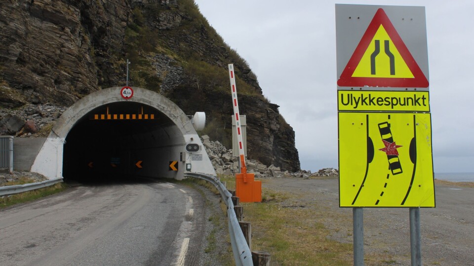 Fem Tilbud På Ny E69 Skarvbergtunnelen