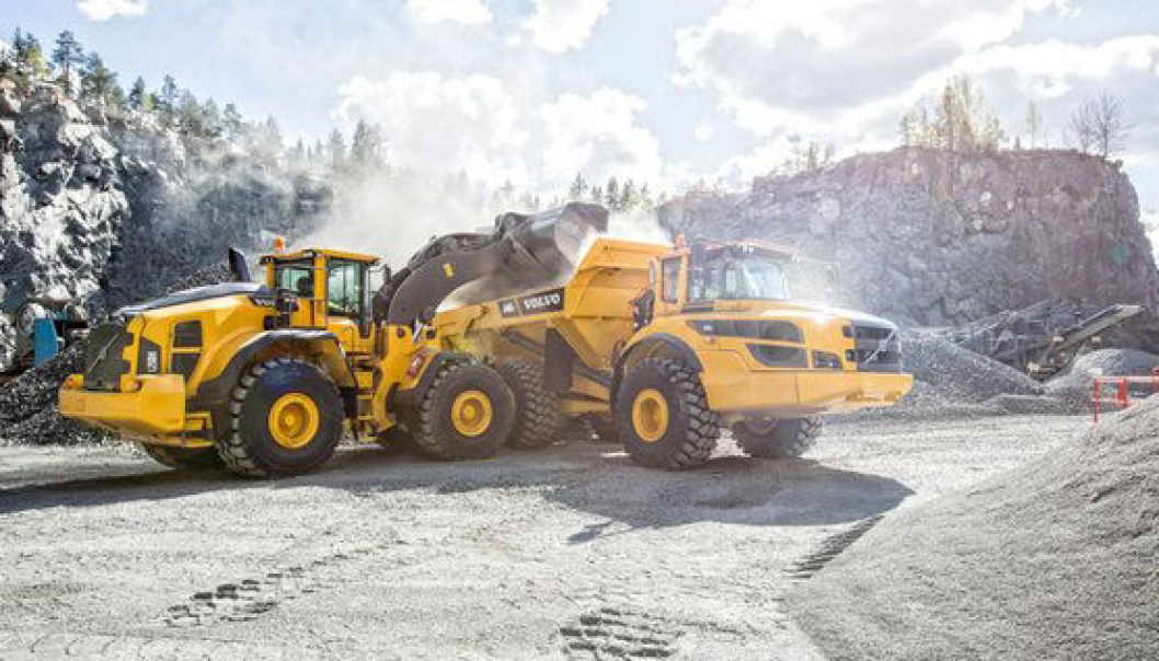 Volvo Maskin AS søker arbeidende formann til sitt verksted på Mastemyr